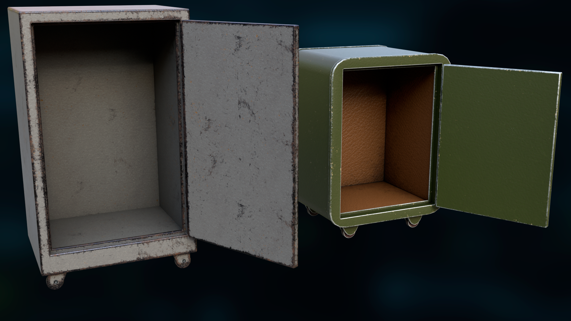 Big Safes and Lockers Collection