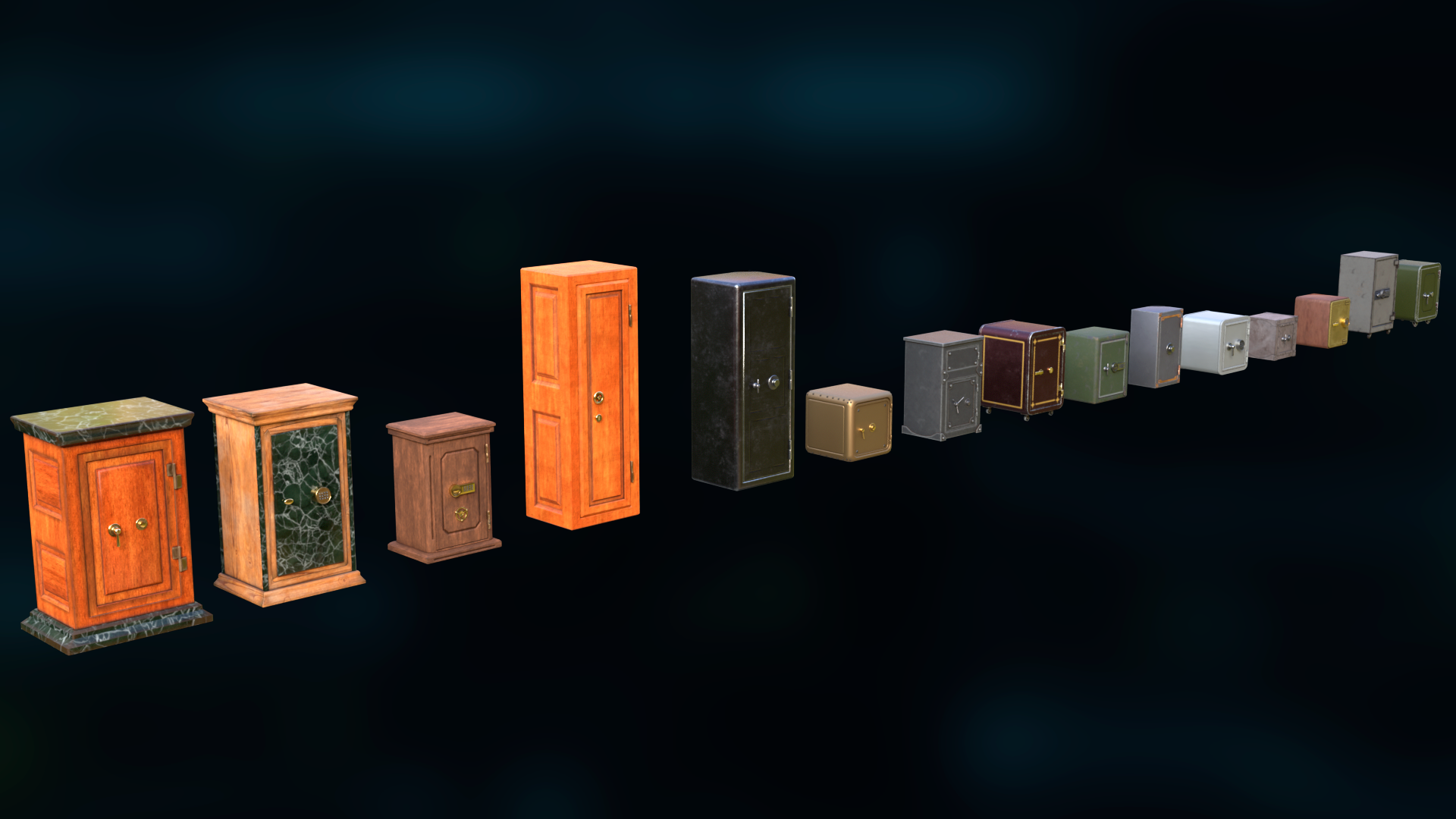 Big Lockers Collection