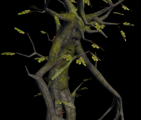 Oak Tree Entity Creature Monster