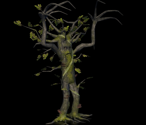 Oak Tree Entity Creature Monster