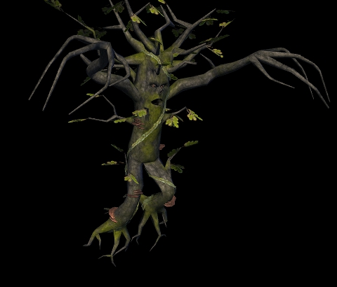 Oak Tree Entity Creature Monster