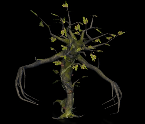 Oak Tree Entity Creature Monster