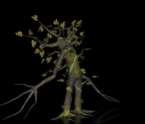 Oak Tree Entity Creature Monster