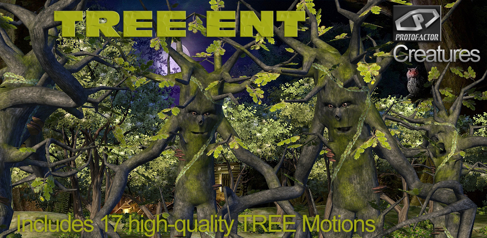 Oak Tree Entity Creature Monster