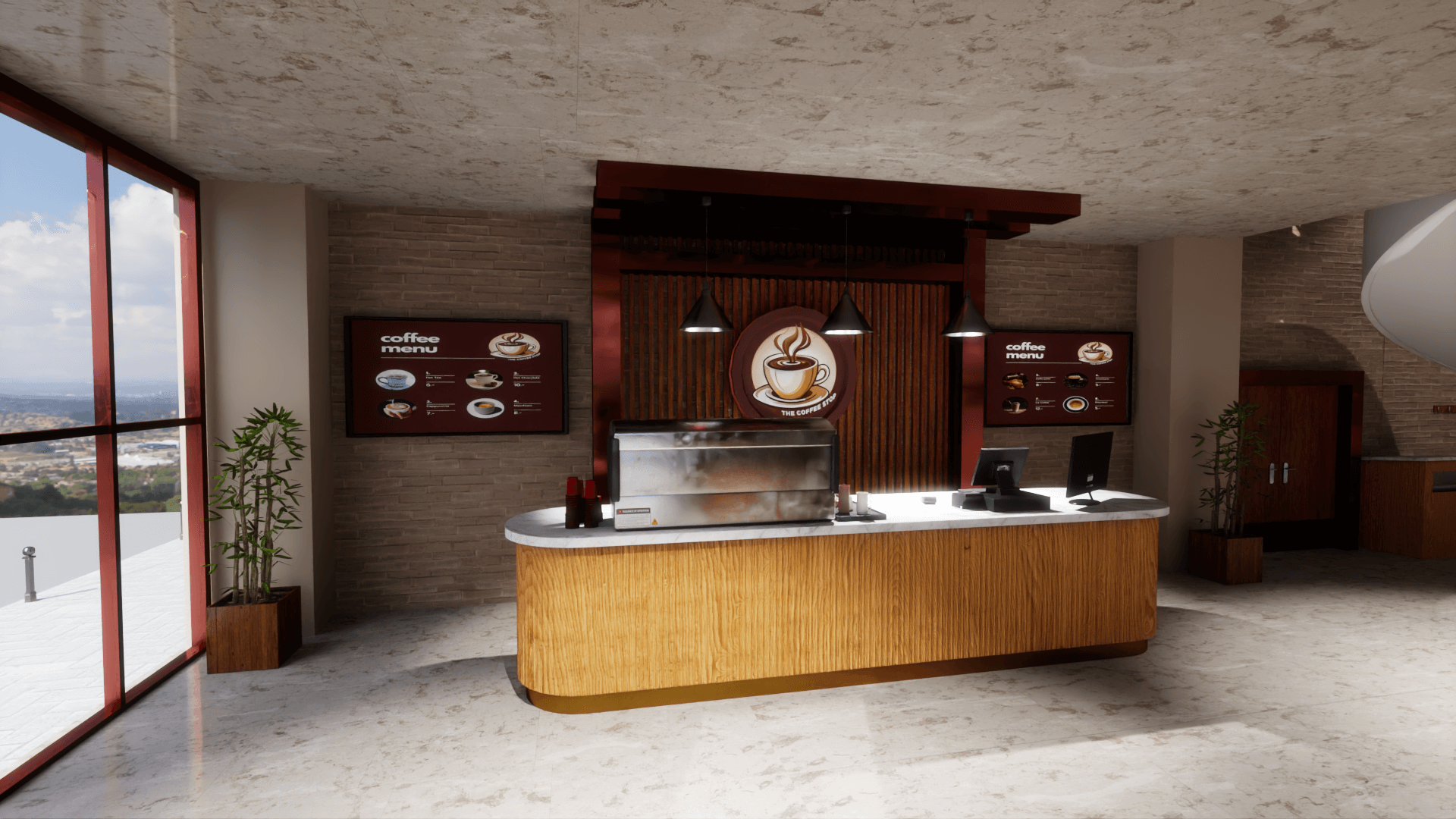 The Coffee Stop