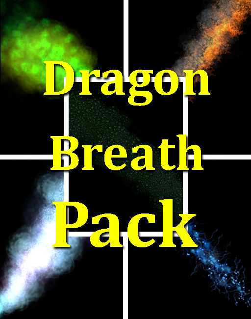 Dragon Breath - Themed Emitter Pack