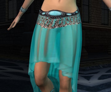 The Turquoise Princess