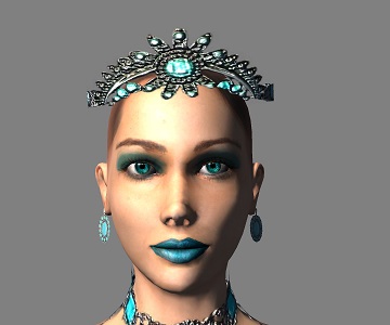 The Turquoise Princess