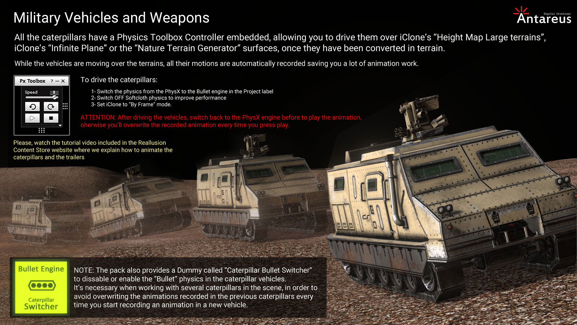 Military Vehicles