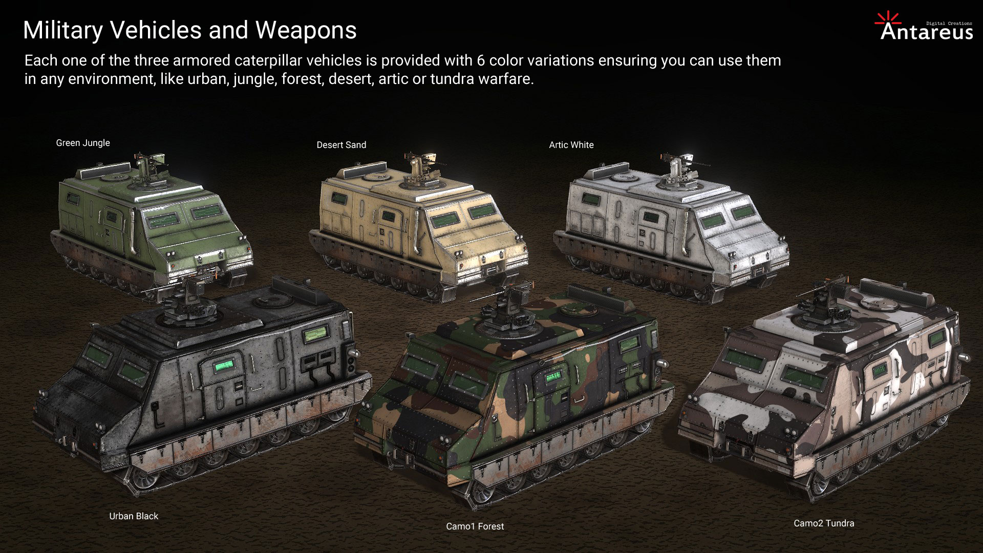 Military Vehicles