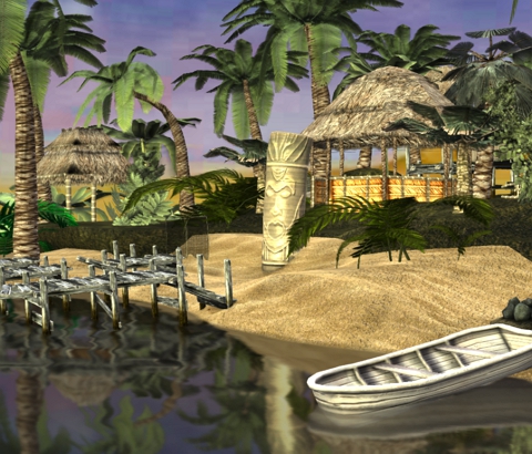 Tiki Island