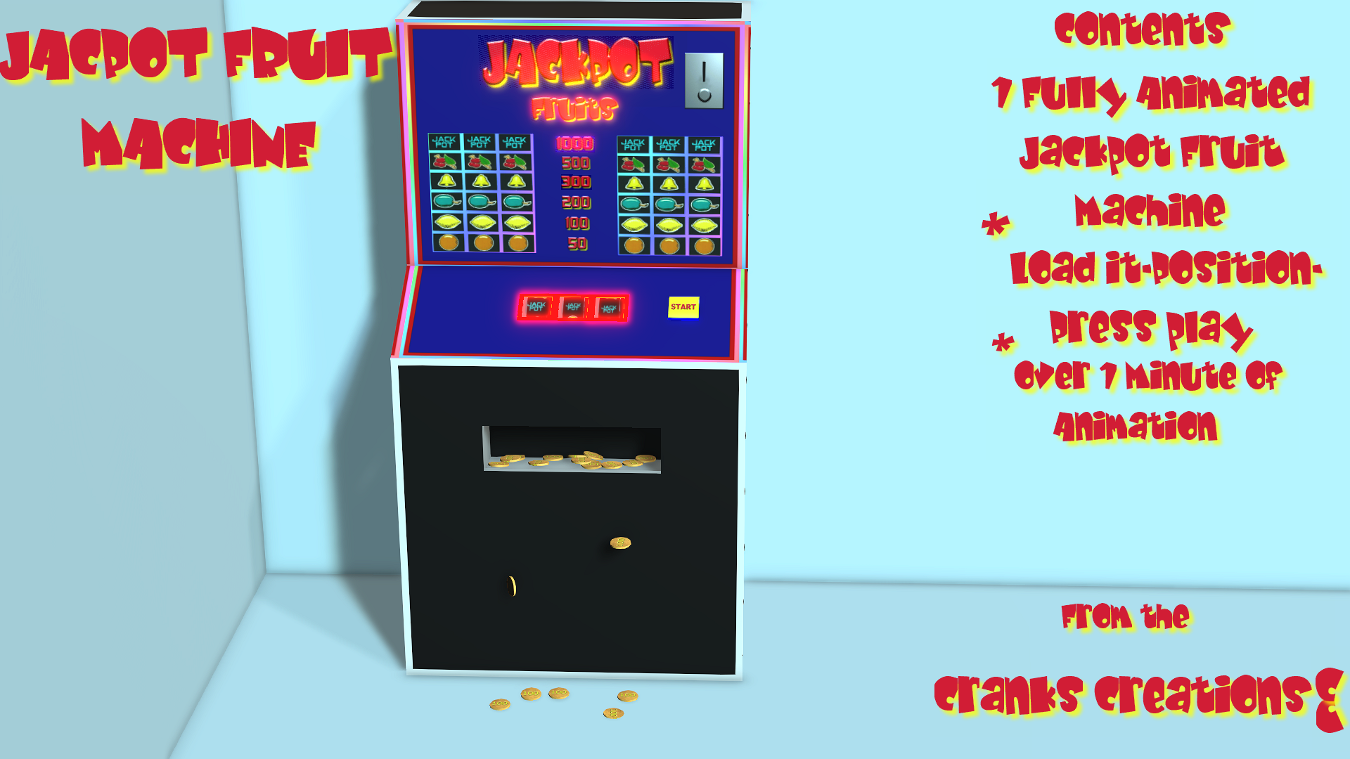 Fruit Machine Pack