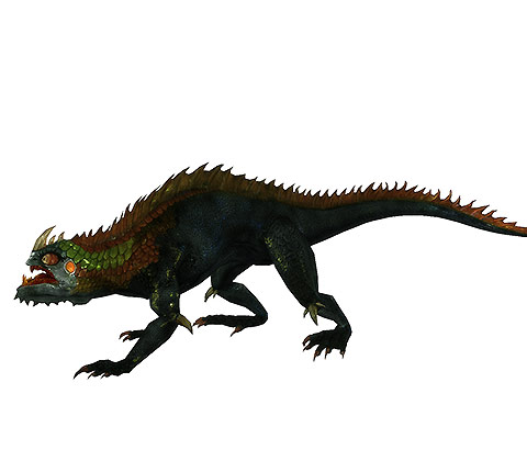 Fantasy Lizard