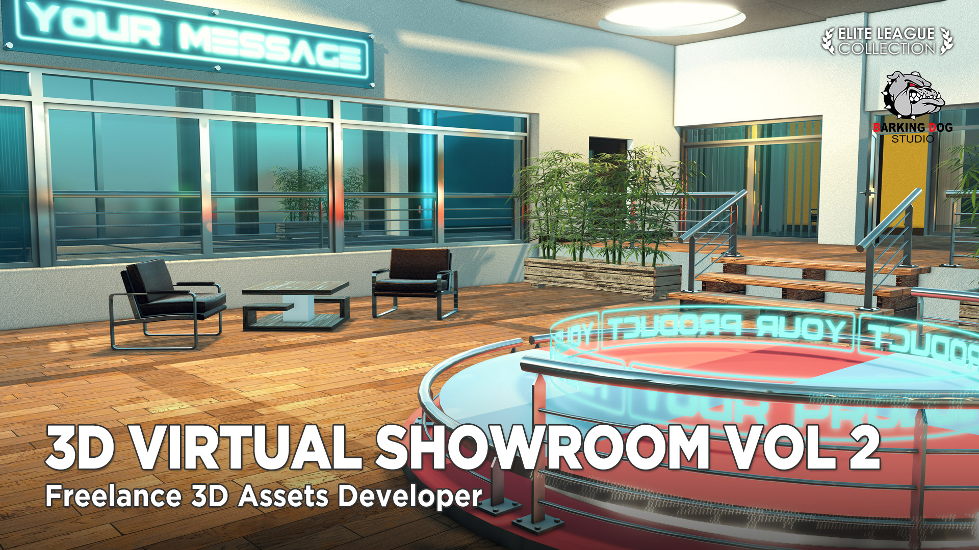 3D Virtual Showroom Vol.2