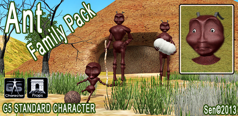 Ant FamilyPack