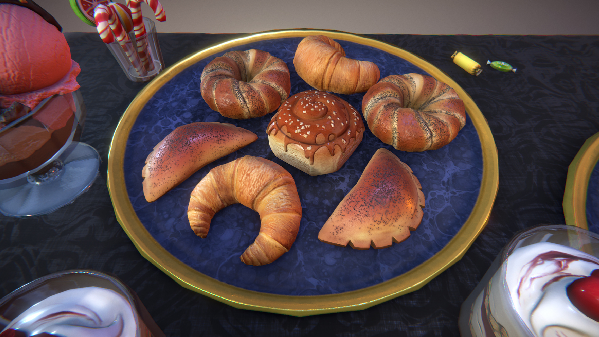 Cakes and Desserts