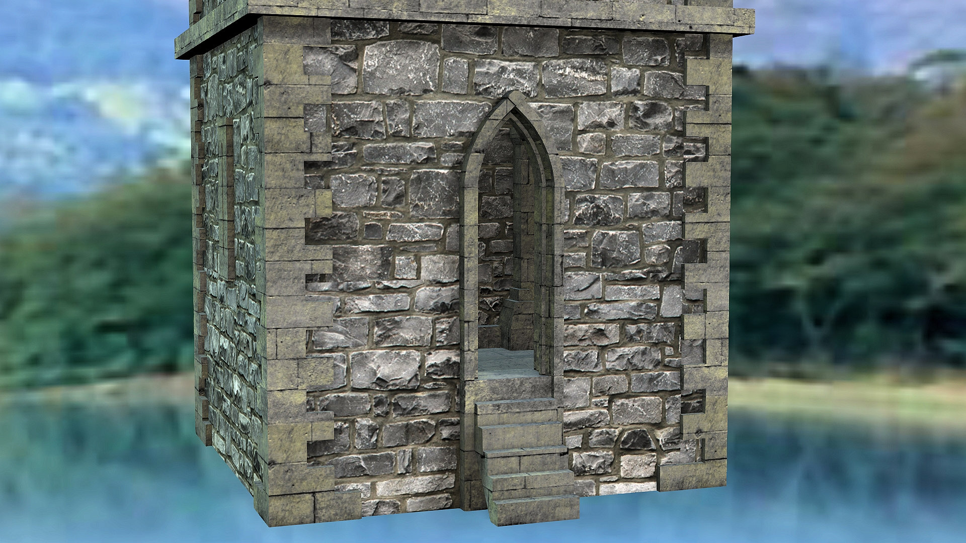 Medieval Tall Tower
