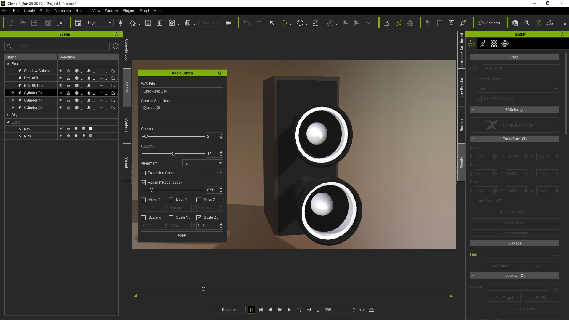 Audio Driven