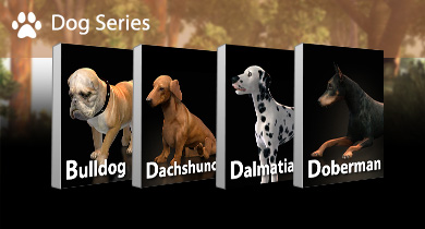 Dogs Pack 1 Bundle
