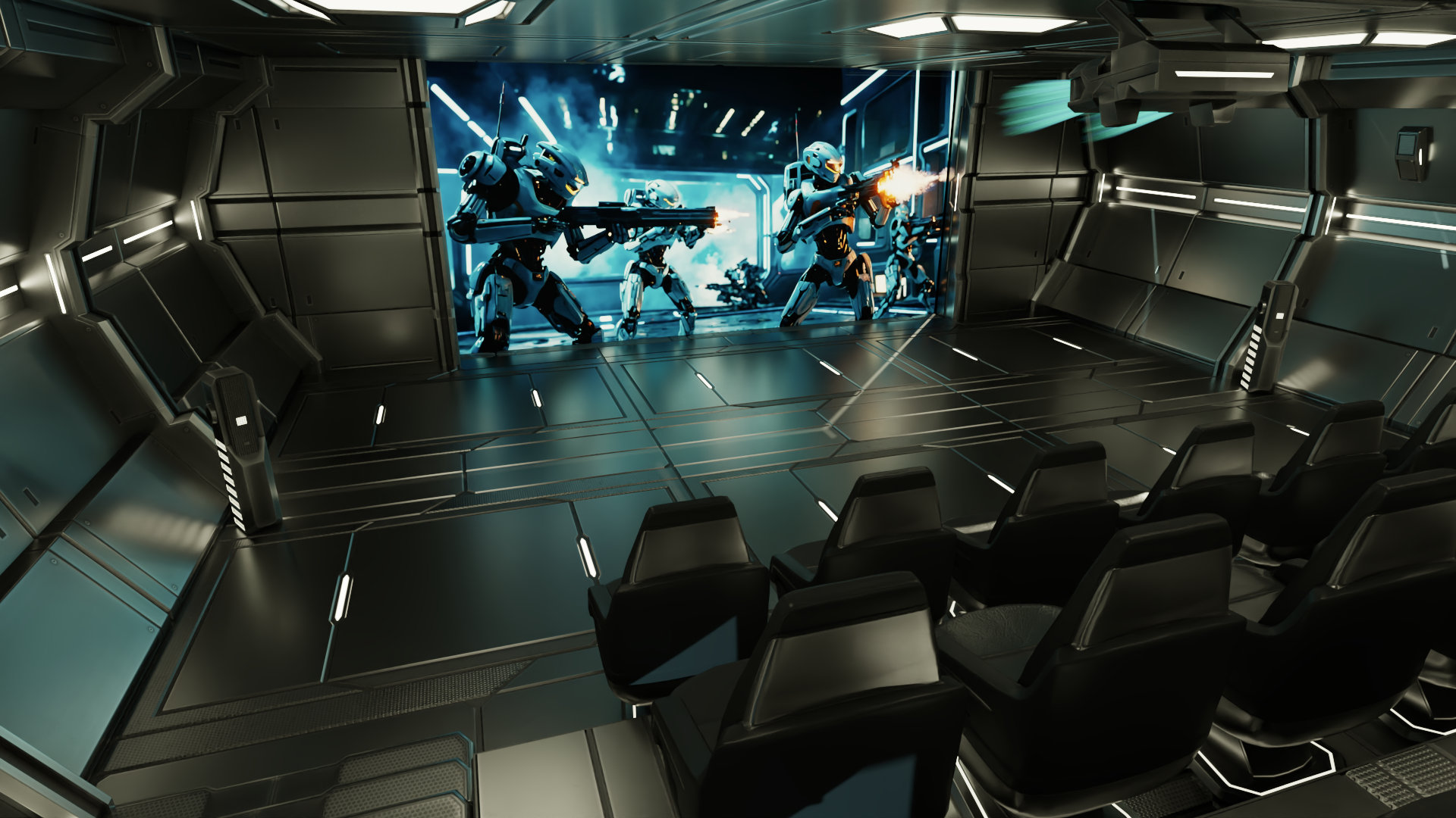 SciFi Movie Theatre