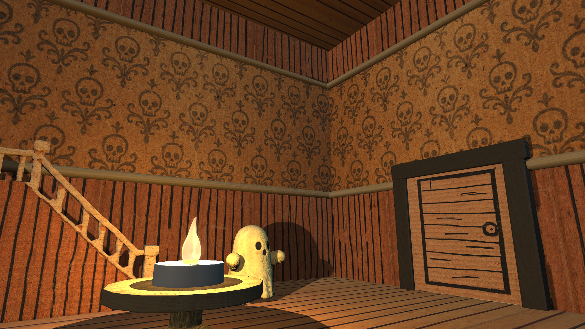 Haunted Mansion Playset