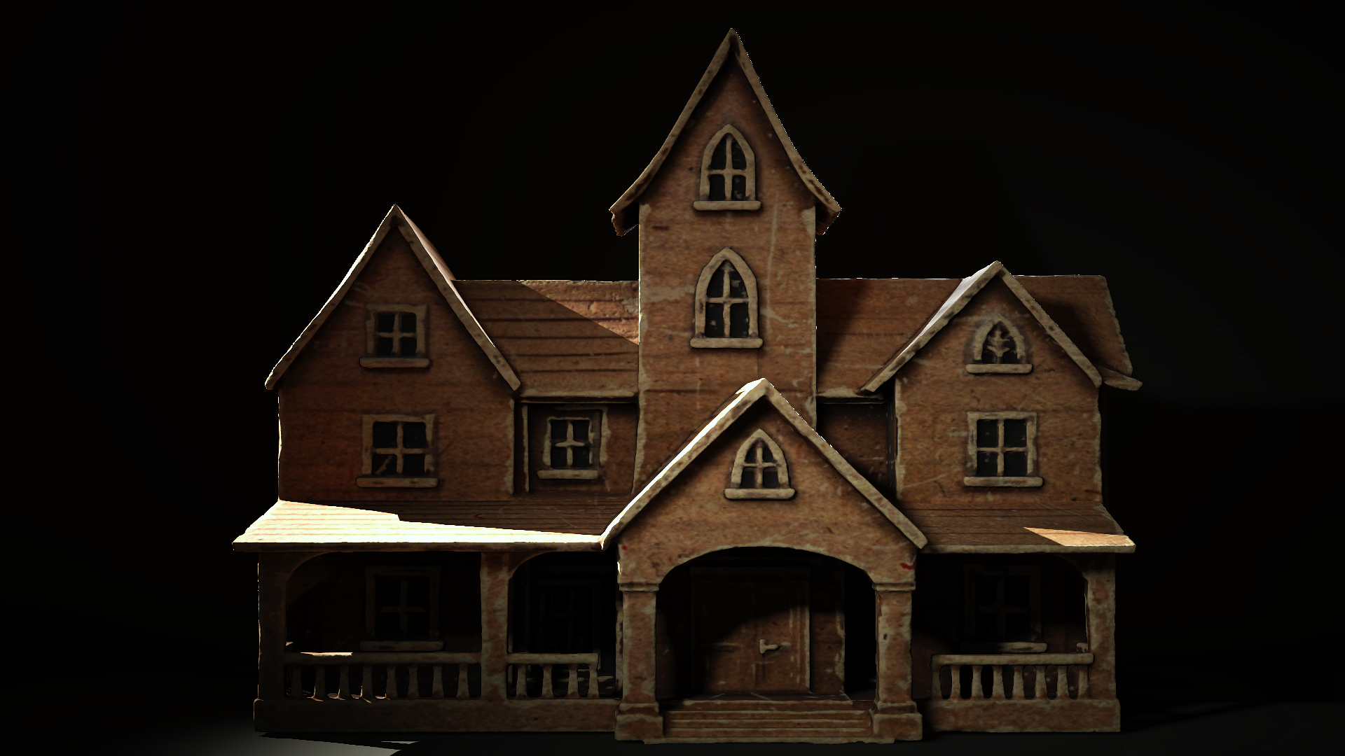 Haunted Mansion Playset