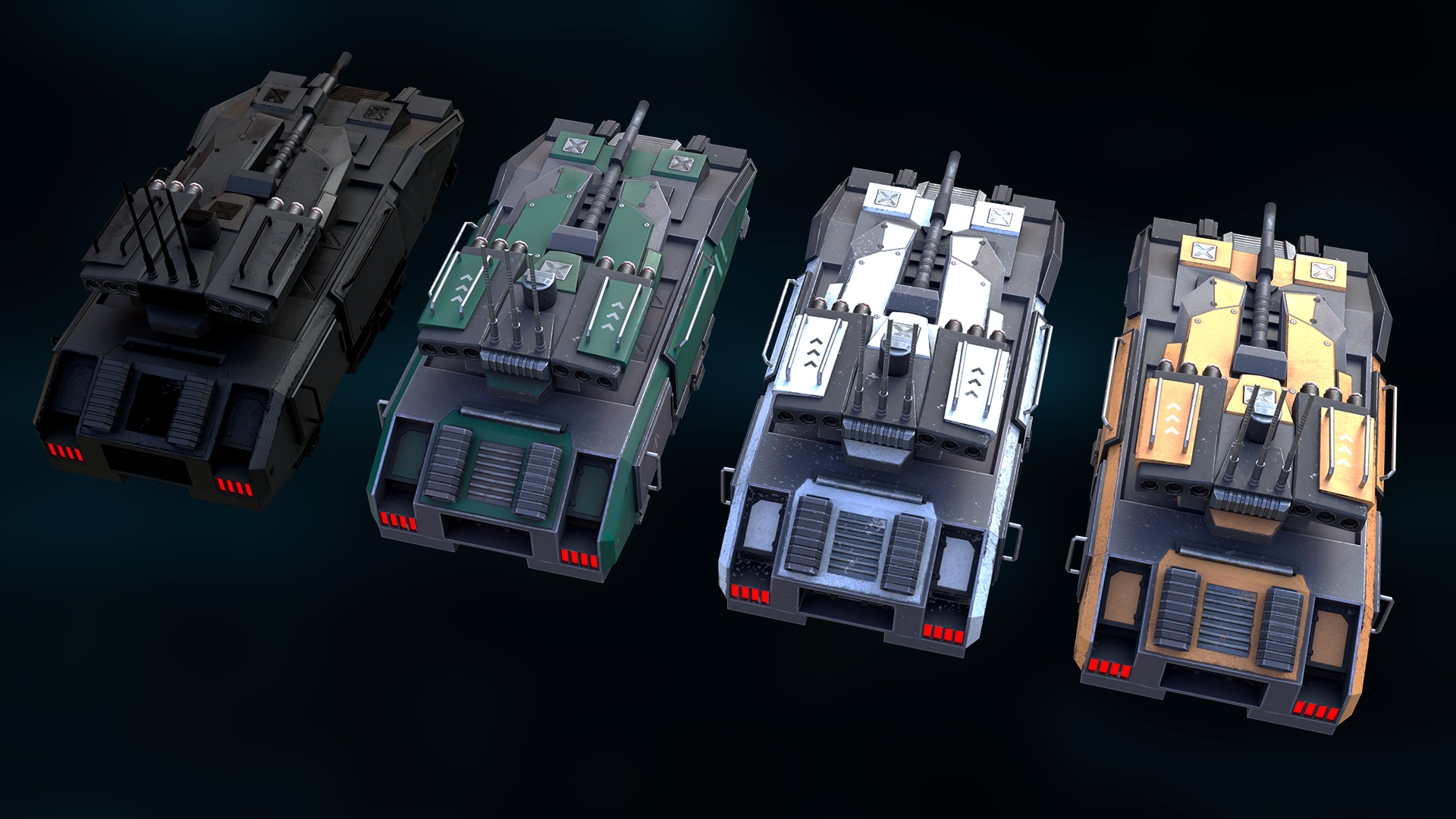 Sci-Fi Light Tank