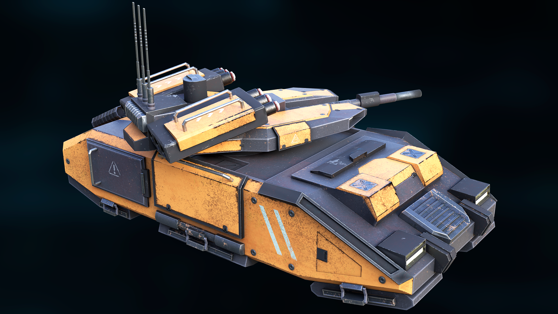 Sci-Fi Light Tank