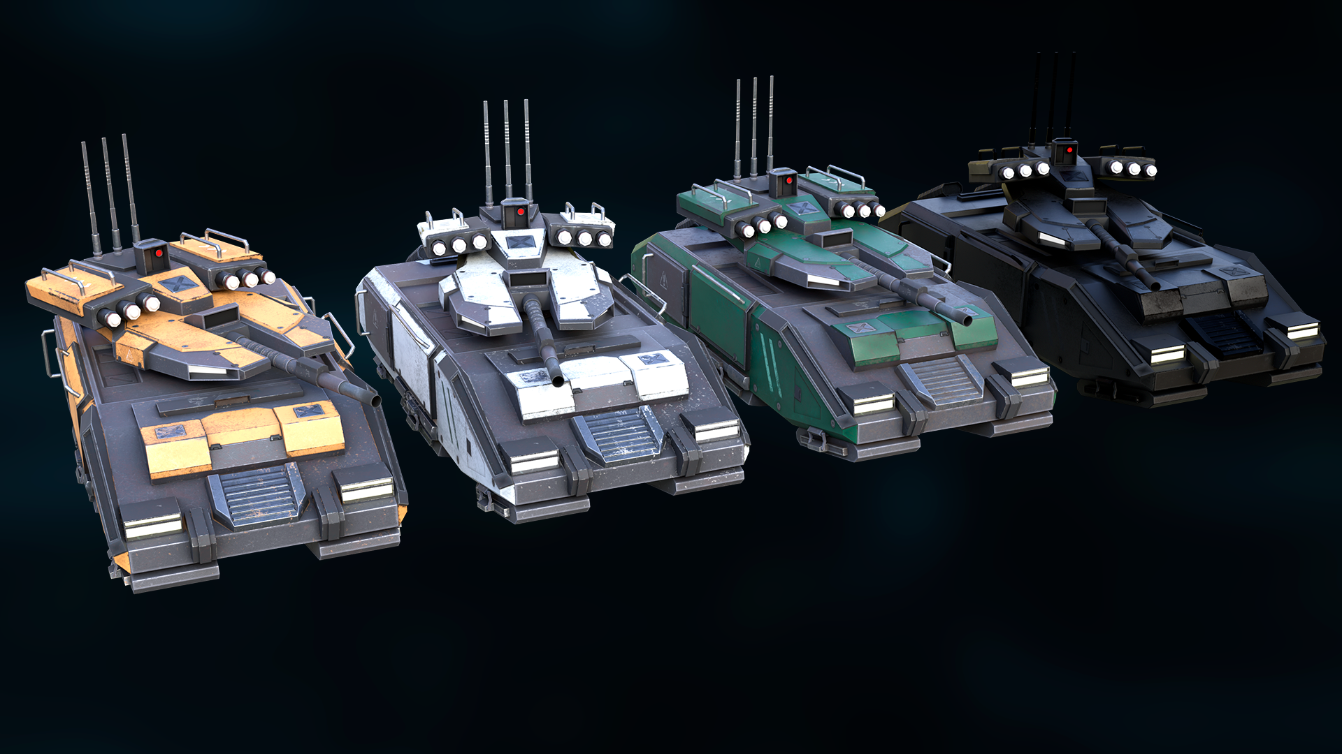Sci-Fi Light Tank