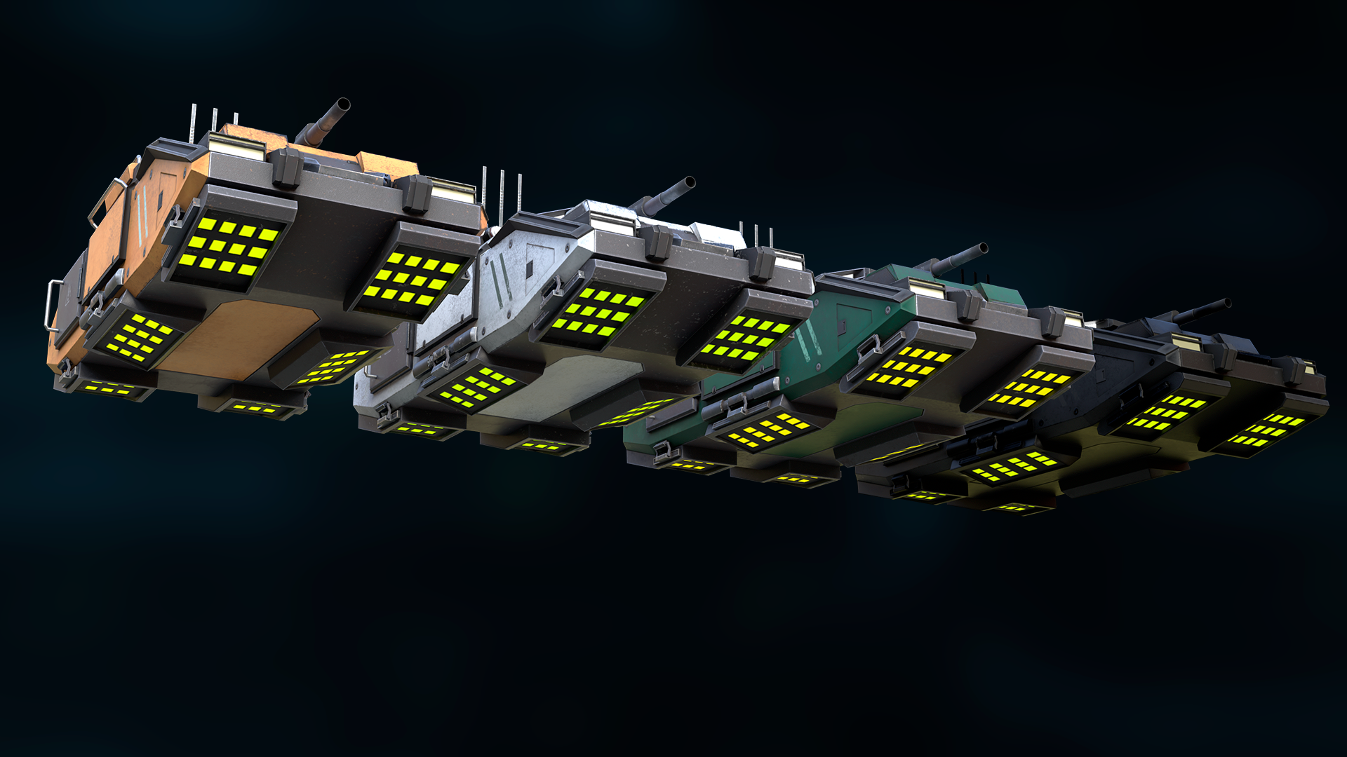 Sci-Fi Light Tank