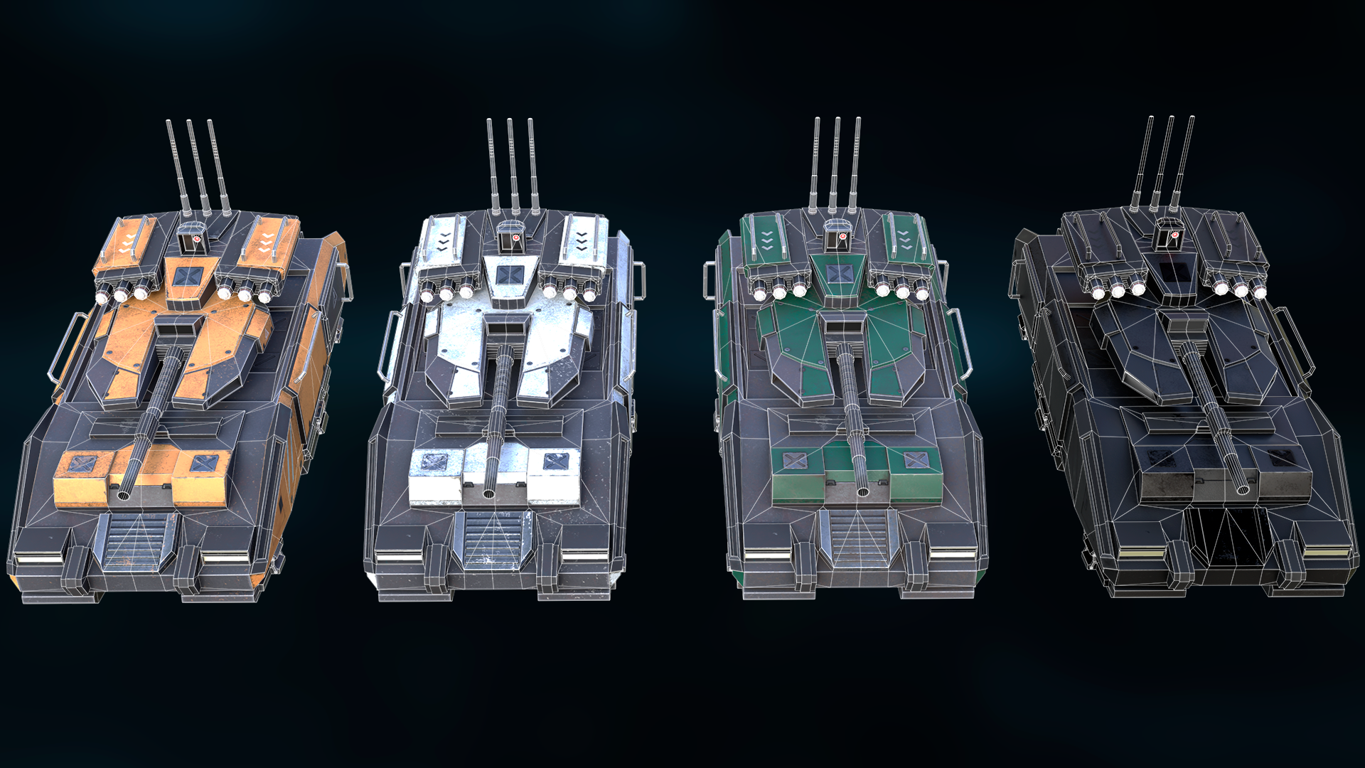 Sci-Fi Light Tank