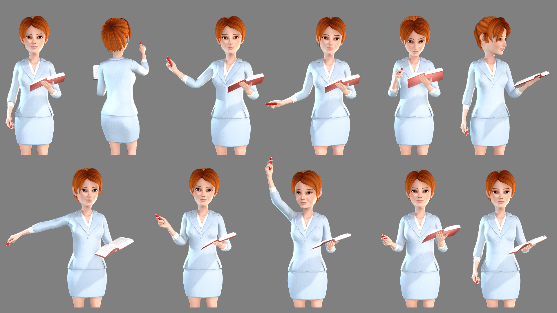 Class motion pack