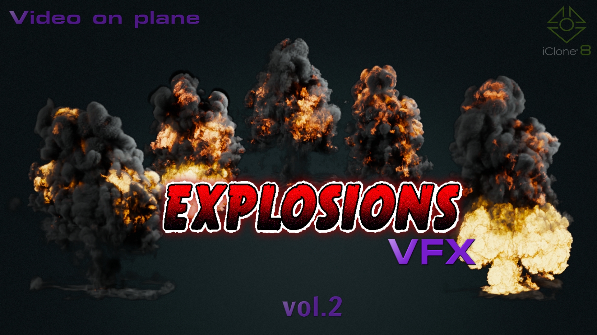 Explosions VFX vol.2