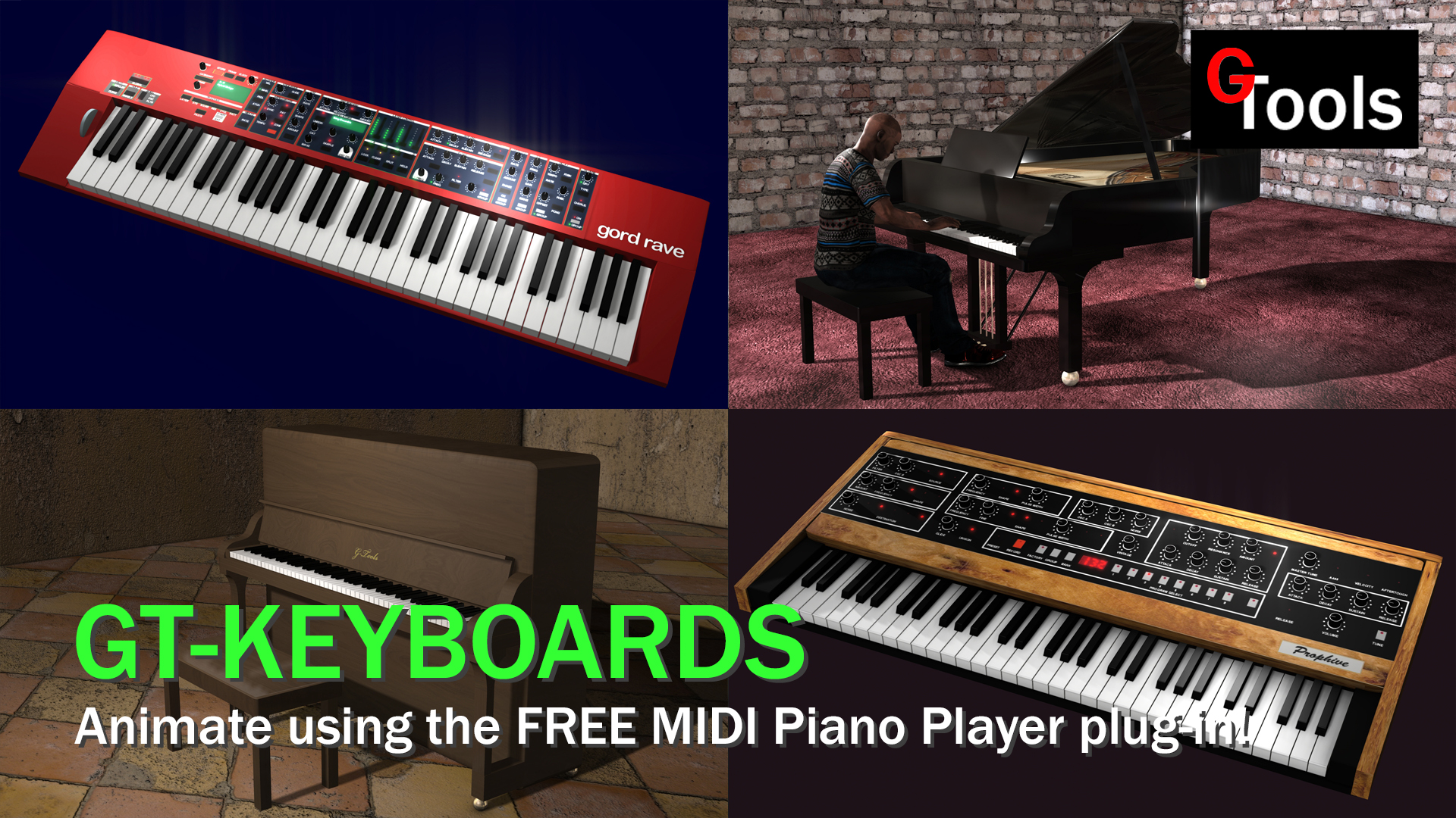 GT-Keyboards