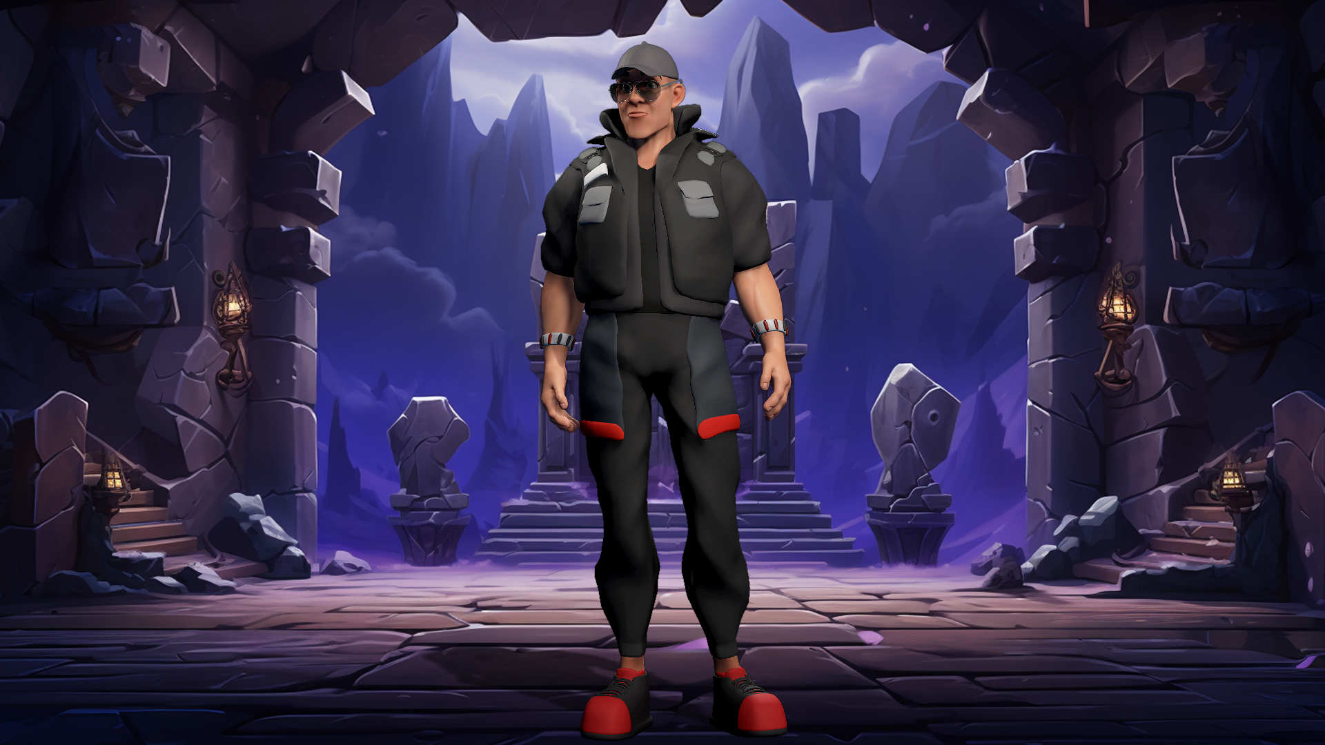 Eryndor – 3D Stylized Urban Commander