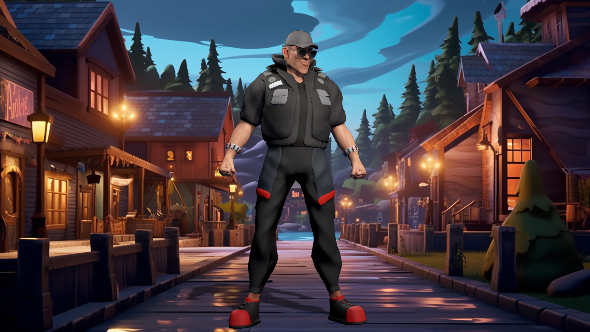 Eryndor – 3D Stylized Urban Commander