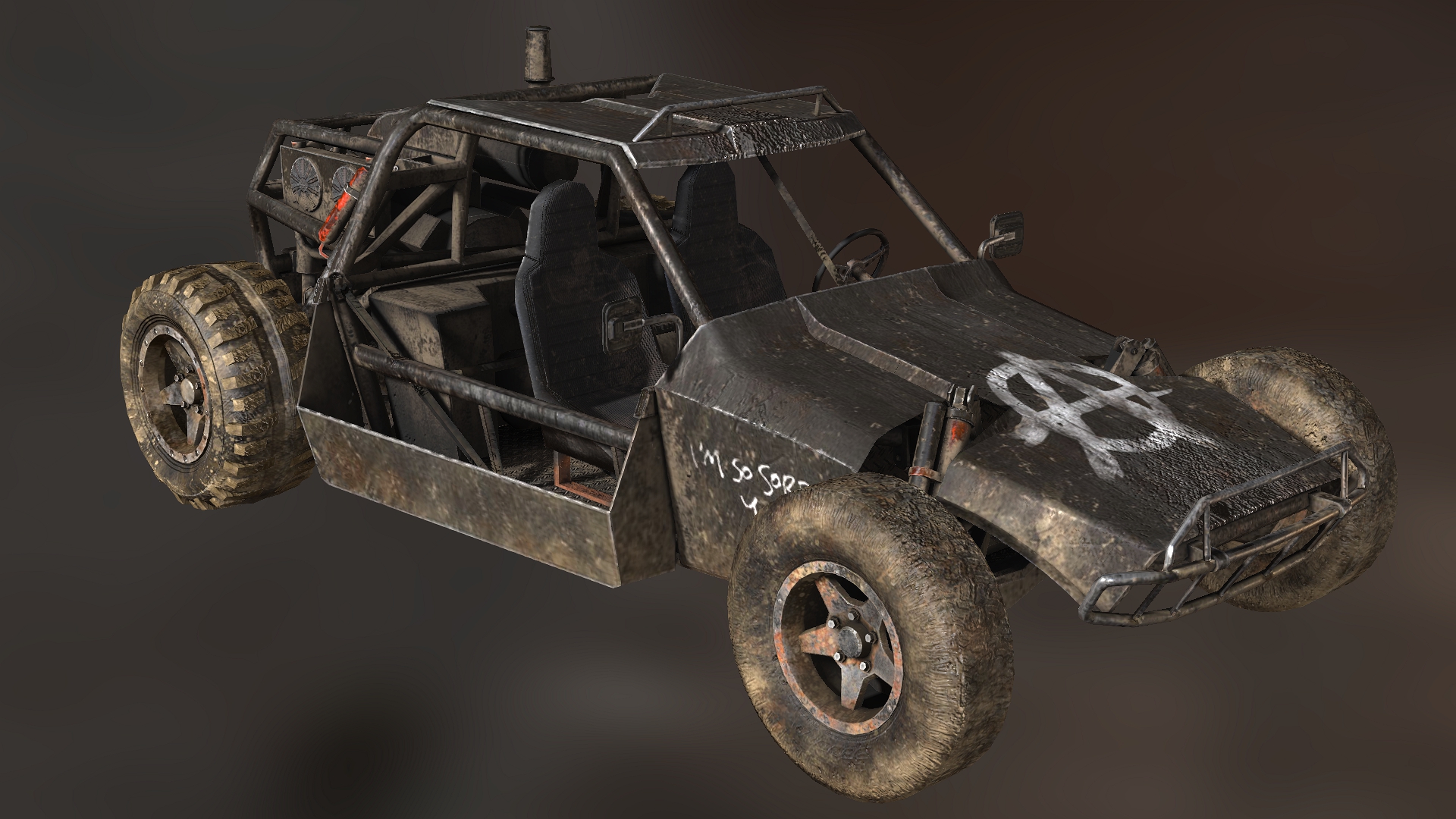 Sand Buggy - Doomsday Vehicles & Cars