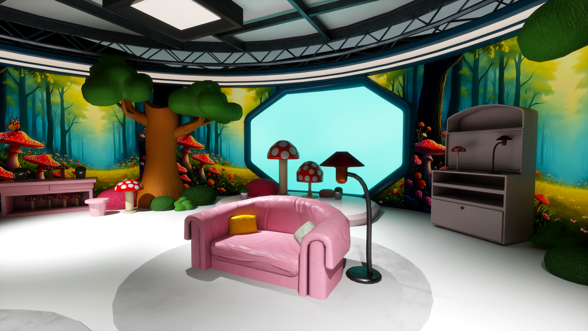 Kids TV Studio 4