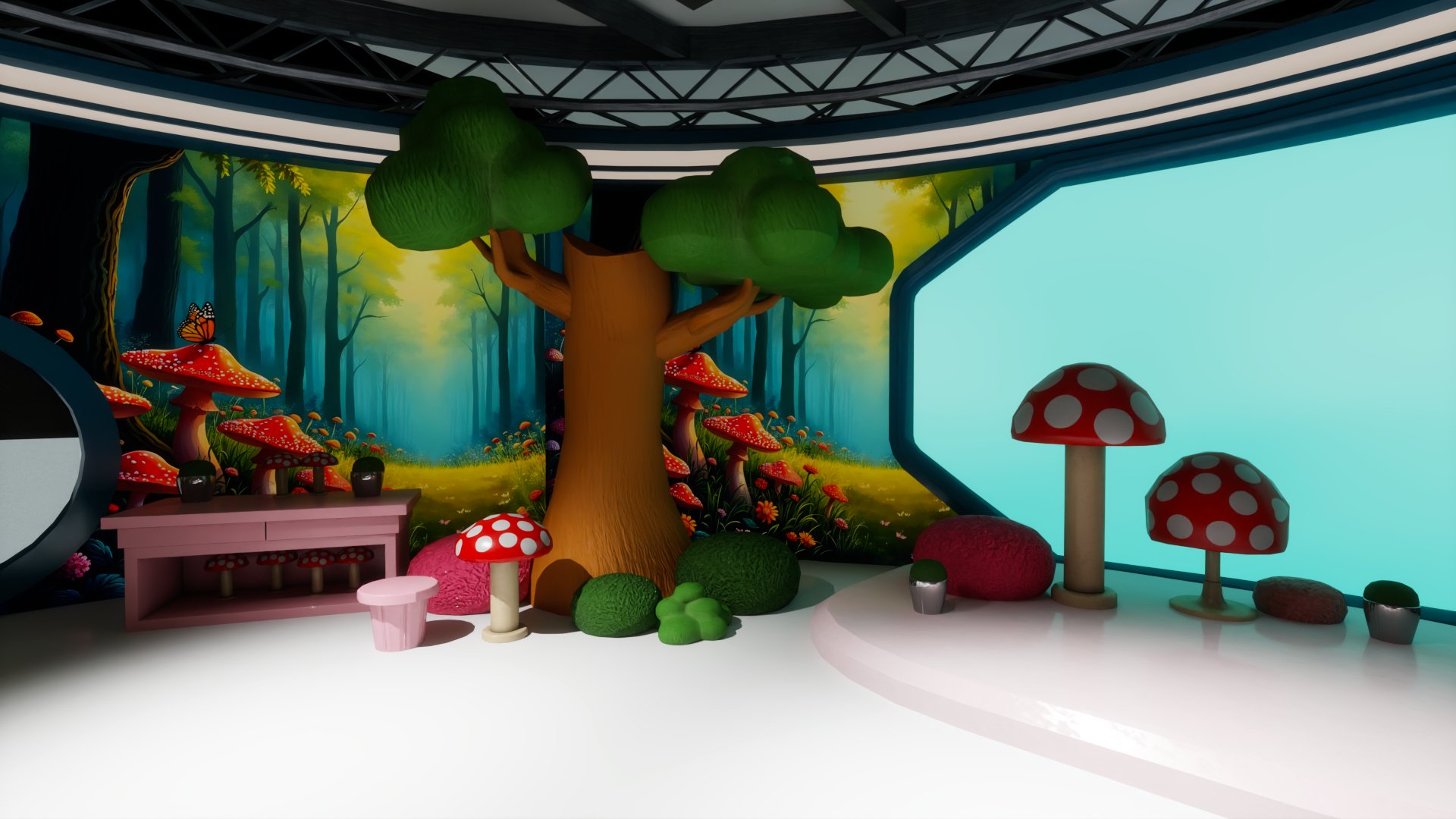 Kids TV Studio 4