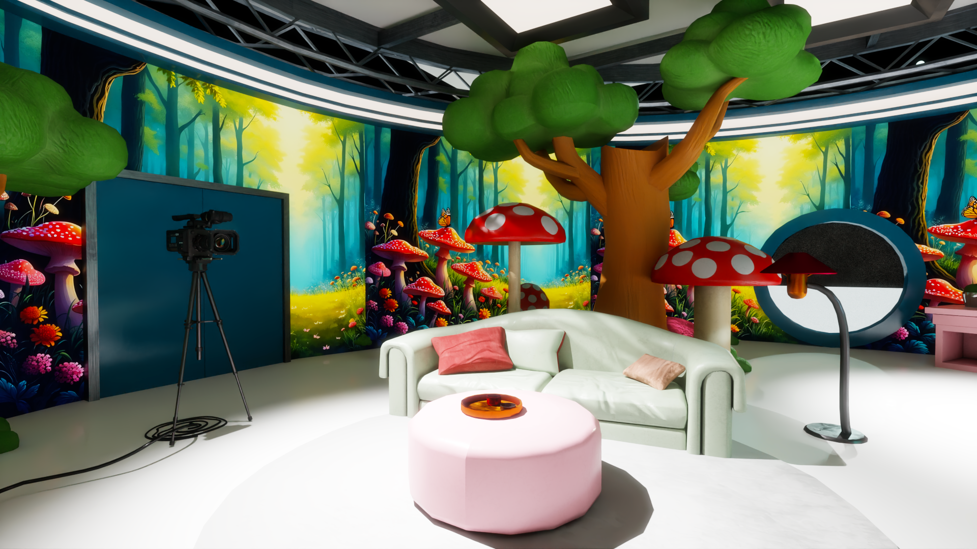 Kids TV Studio 4