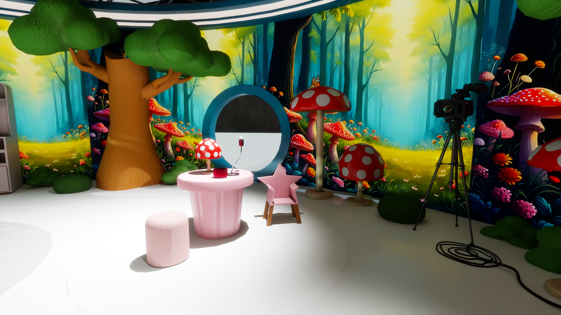 Kids TV Studio 4