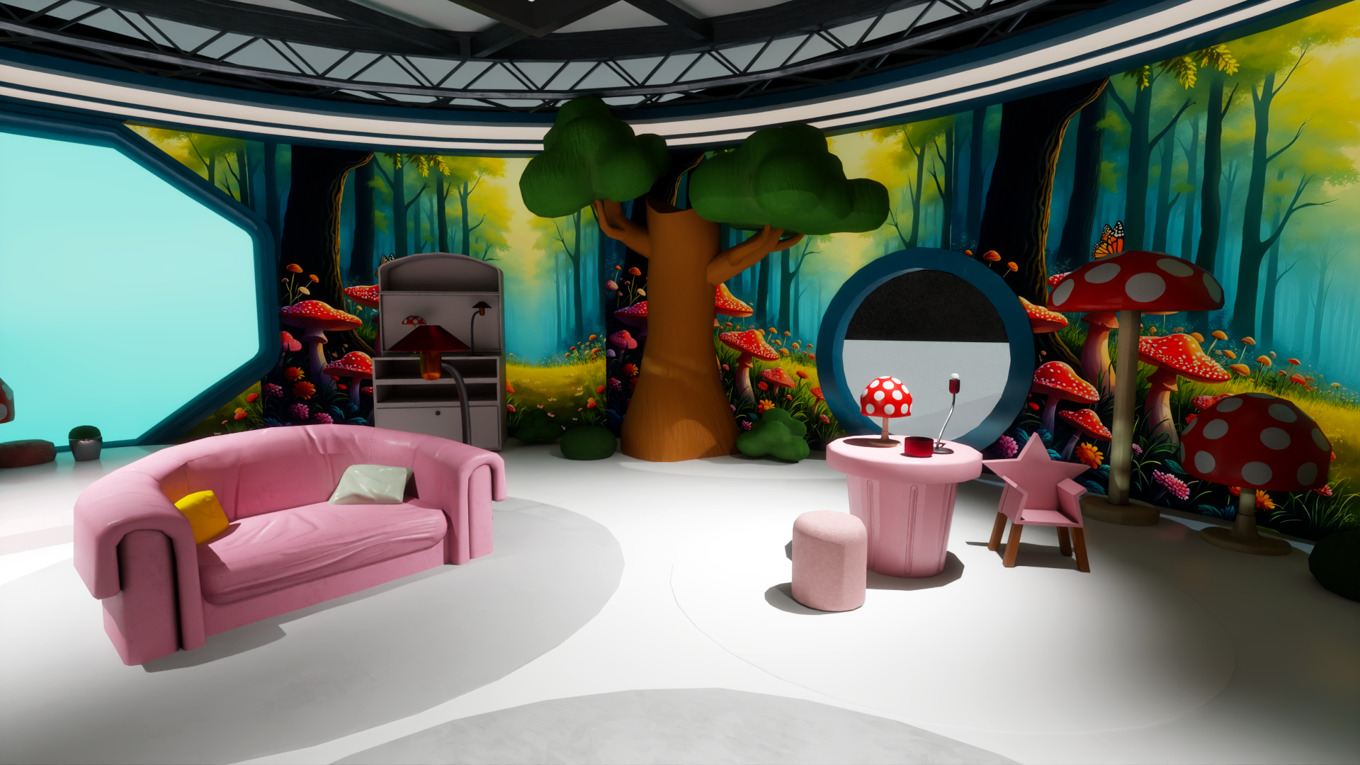Kids TV Studio 4