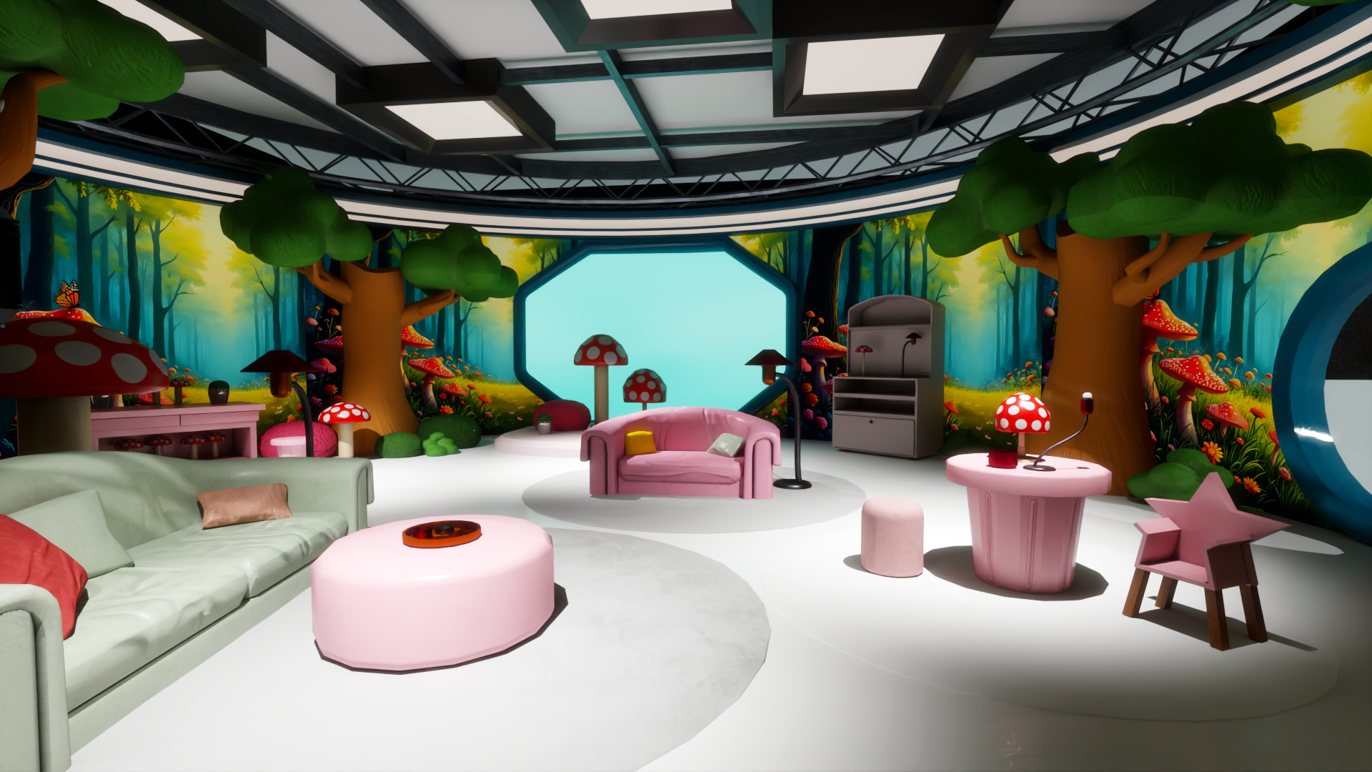 Kids TV Studio 4