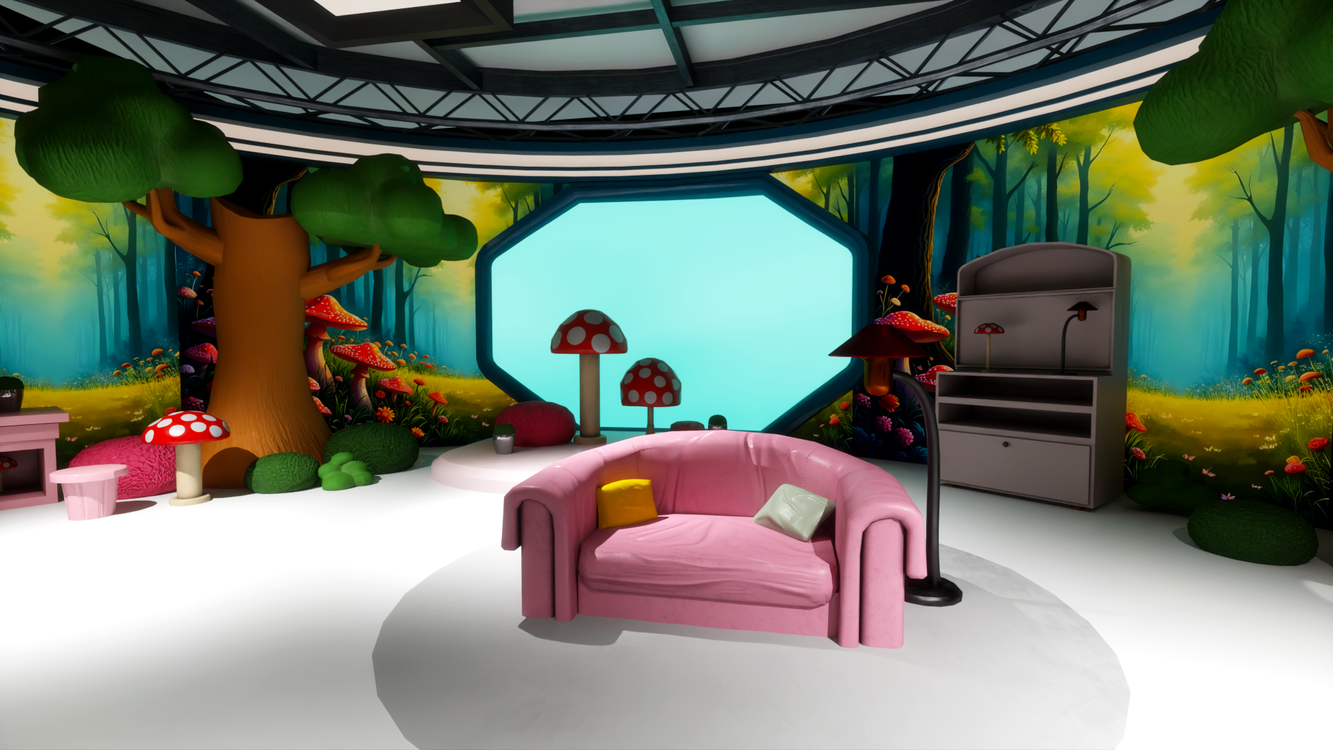 Kids TV Studio 4