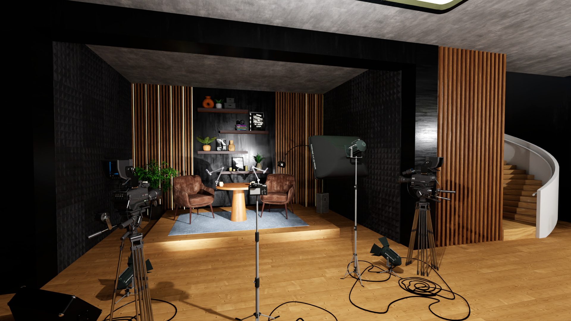 Podcast Studio