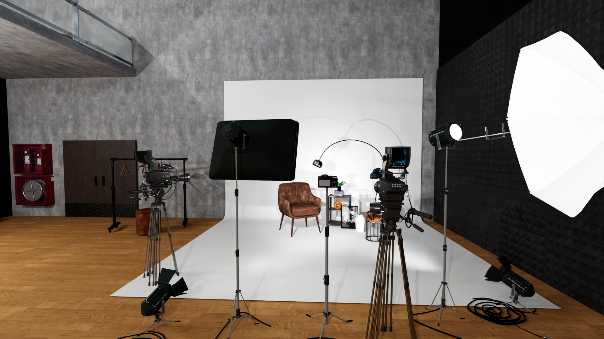 Podcast Studio