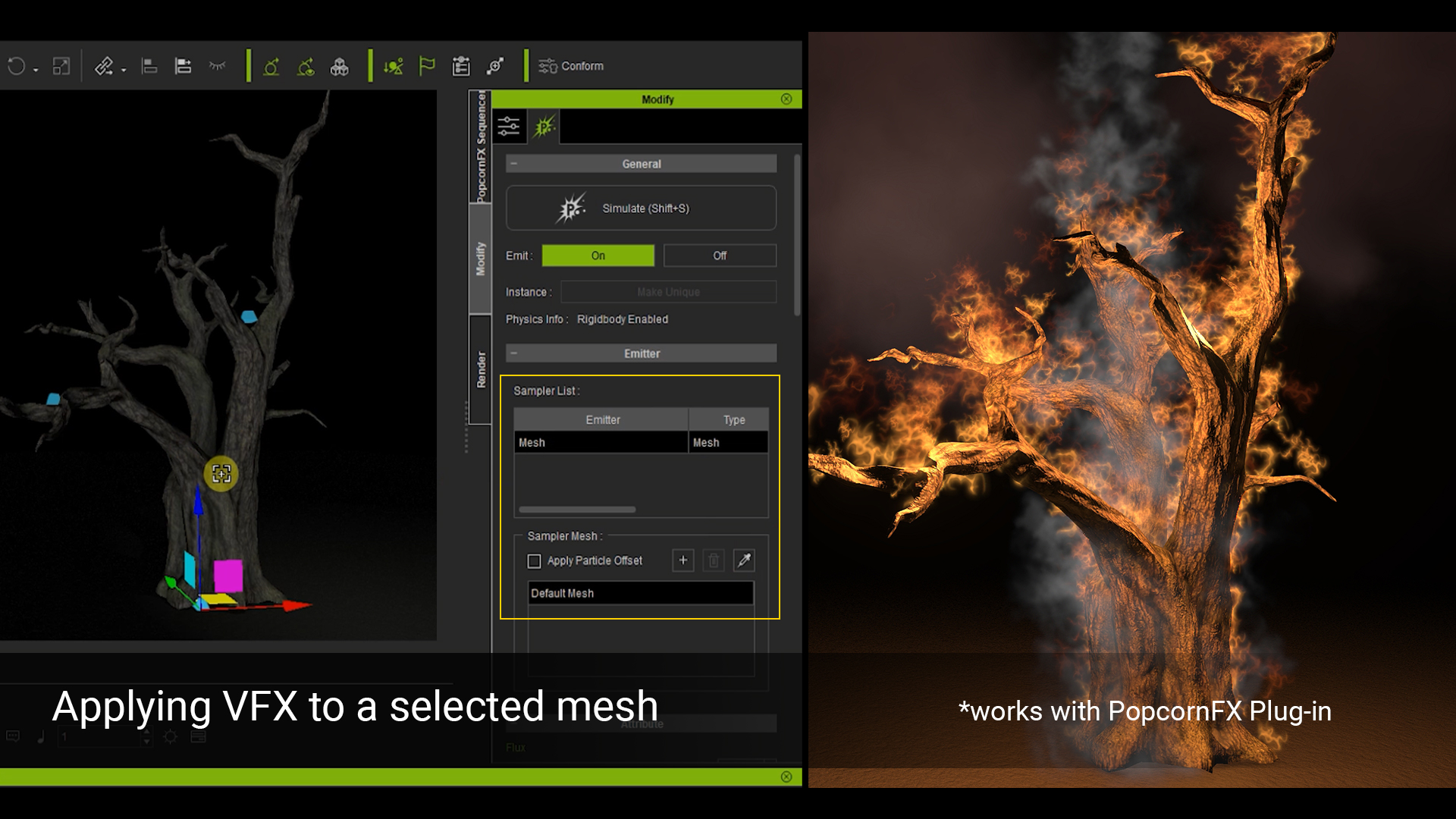 PopcornFX Particle Sequencer