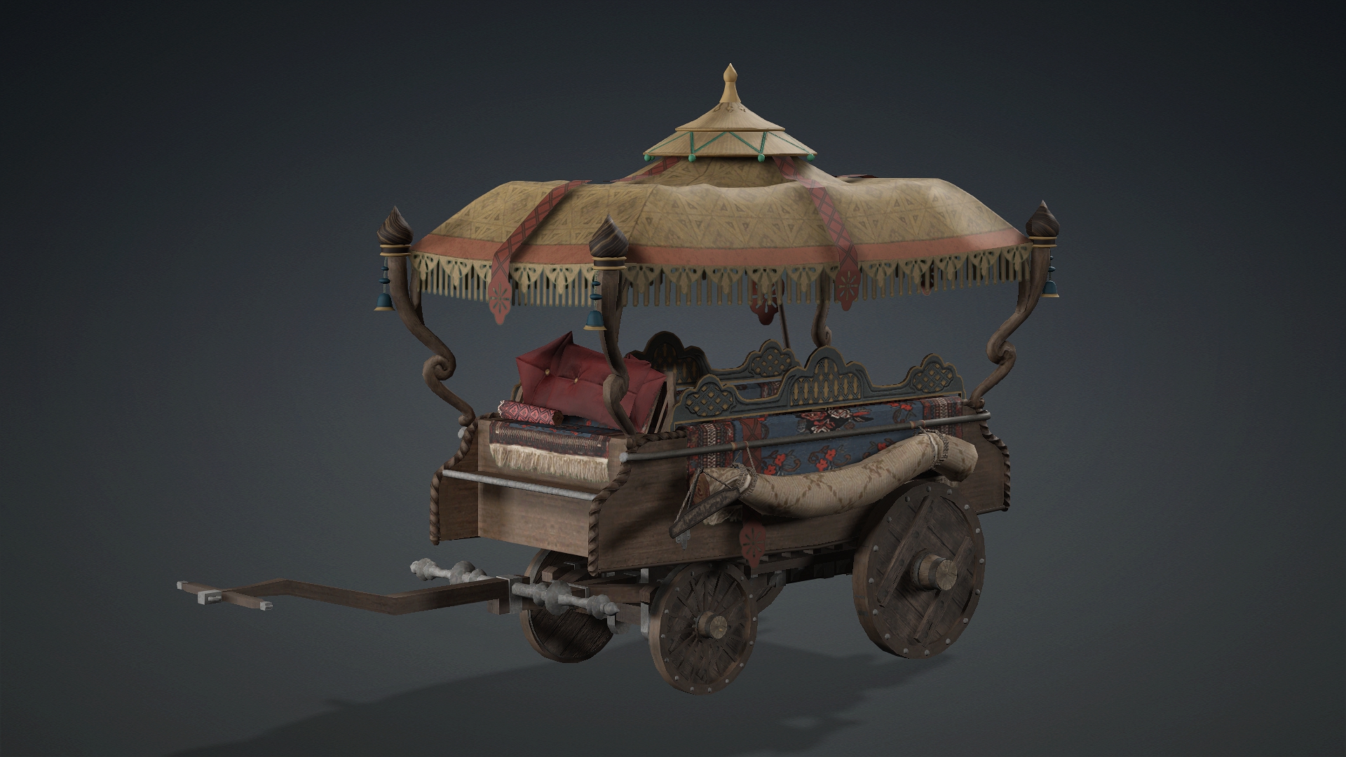 Medieval Wagon V.5