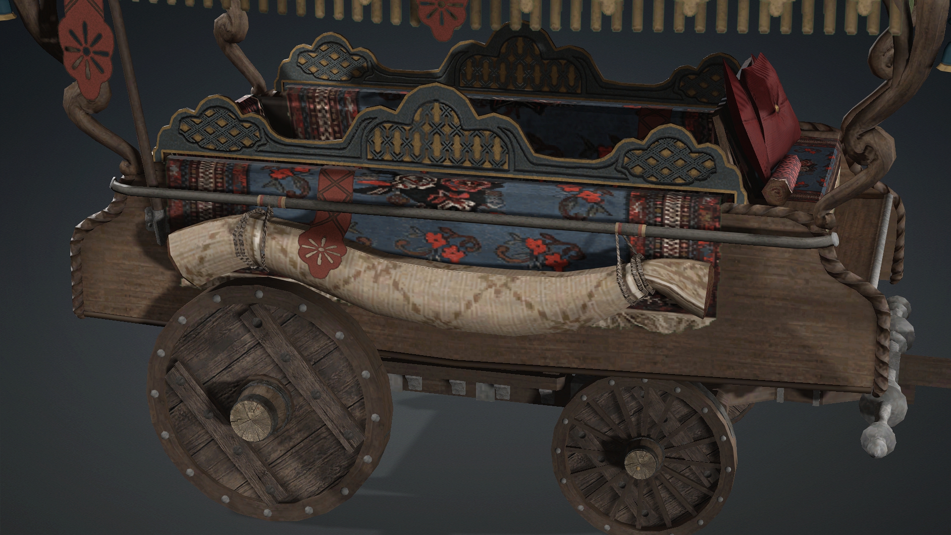 Medieval Wagon V.5