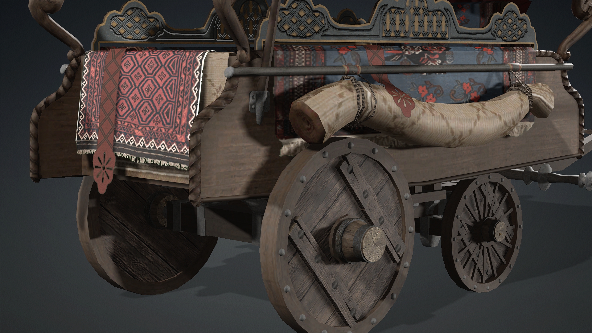 Medieval Wagon V.5